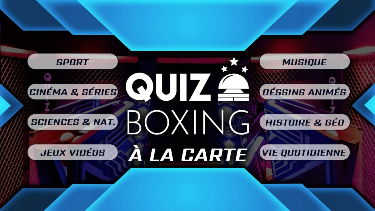 Nos Thèmes • Quiz Boxing - La Roche-sur-Yon